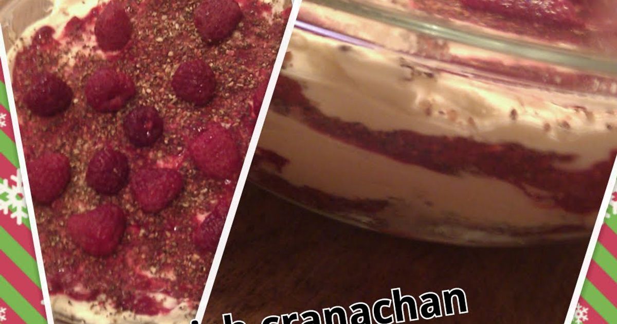 'V' Scottish Cranachan Recipe by vampira