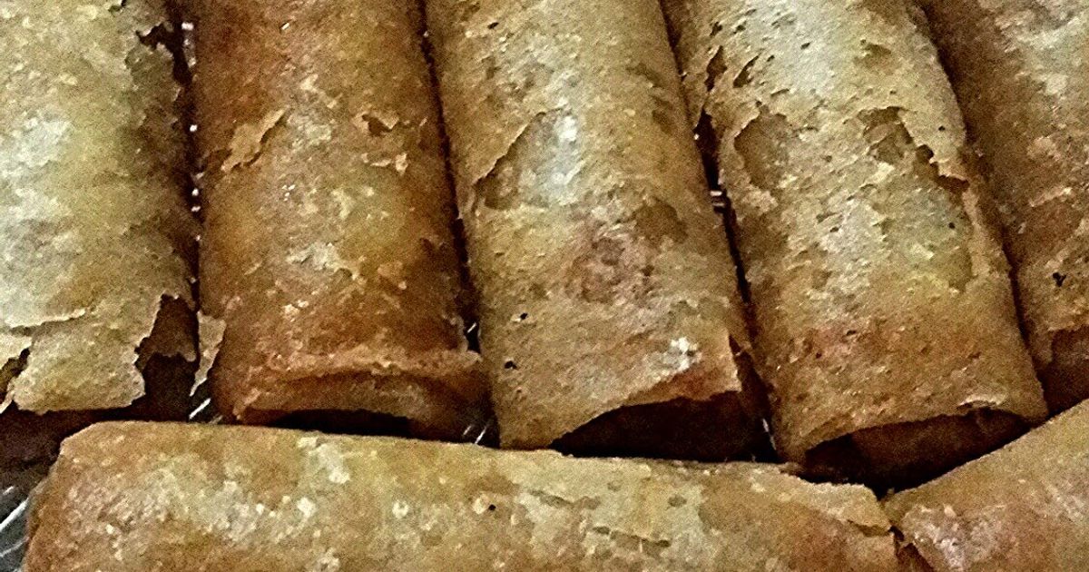 Lumpiang Shanghai (Pork Spring Rolls) Recipe by Aya