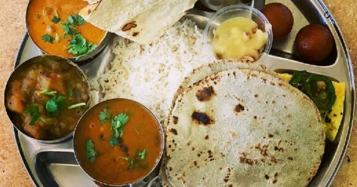 Traditional Gujarati Thali Recipe by Anjali Kataria Paradva - Cookpad