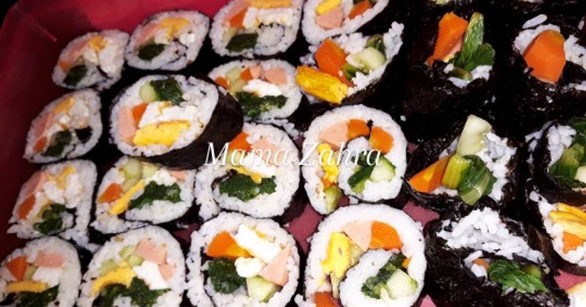 681 resep kimbab enak dan sederhana ala rumahan - Cookpad