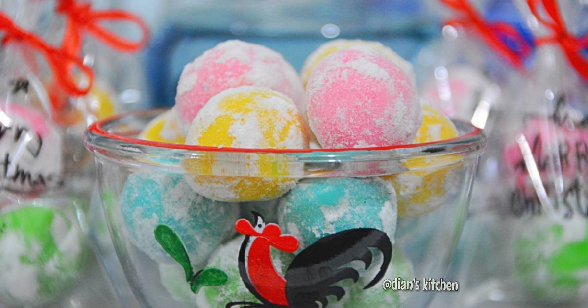 Resep Permen Bola Susu oleh • dian's kitchen • - Cookpad
