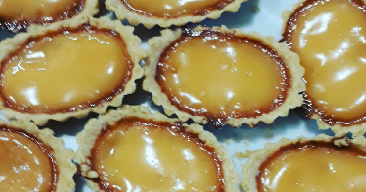 Resep Mini Pie Susu/Lontar Mini oleh trise karunia - Cookpad