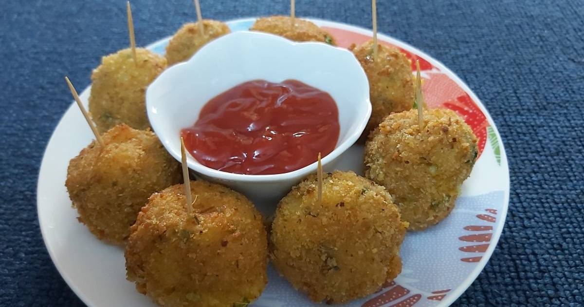 Potato lollipops Recipe by Nafeesa Mustafa - Cookpad