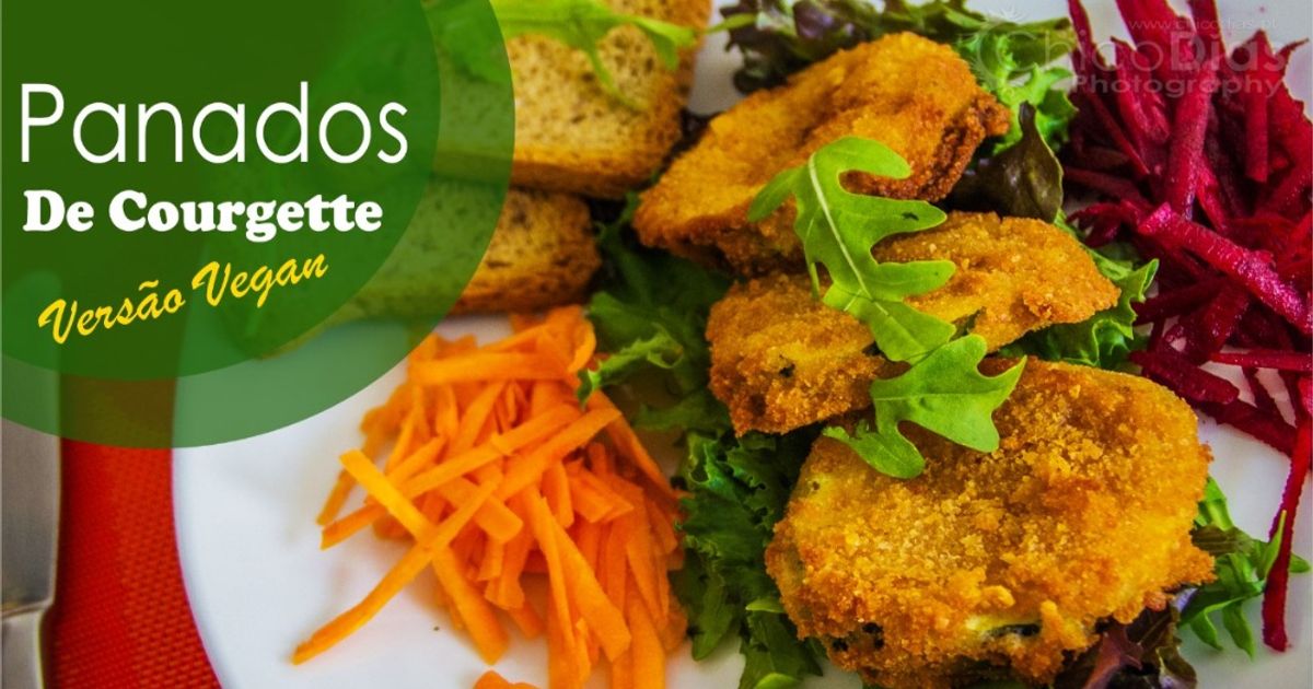 Panados De Courgette Receita por Chico Dias (TioVegano) - Cookpad