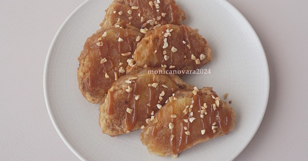 Resep Pineapple Fritters (Gluten Free) oleh Monica Novara H. - Cookpad