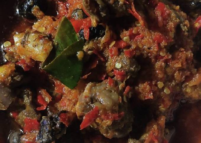 Resep Sambal Ati Ampela Oleh Risma Bta Cookpad