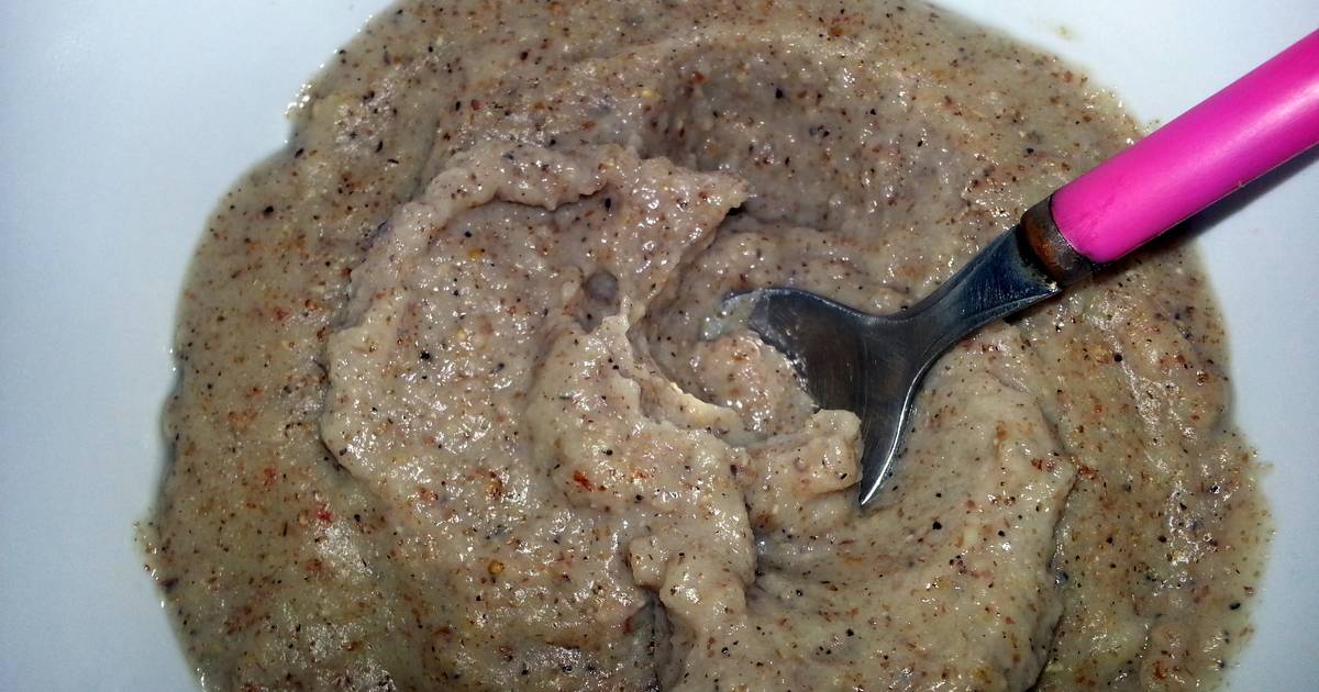 Pap'i Maïshi Rabo Recipe by daypeace - Cookpad