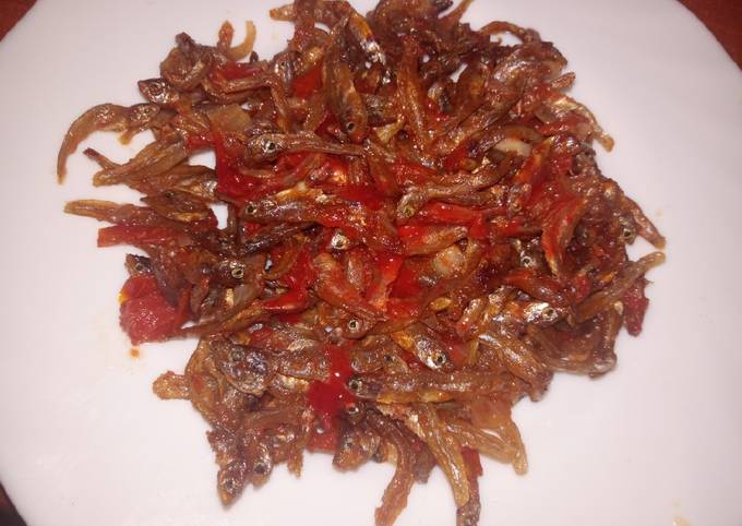 Freshly Fried Omena Recipe by Joyce Ng'ong'a - Cookpad