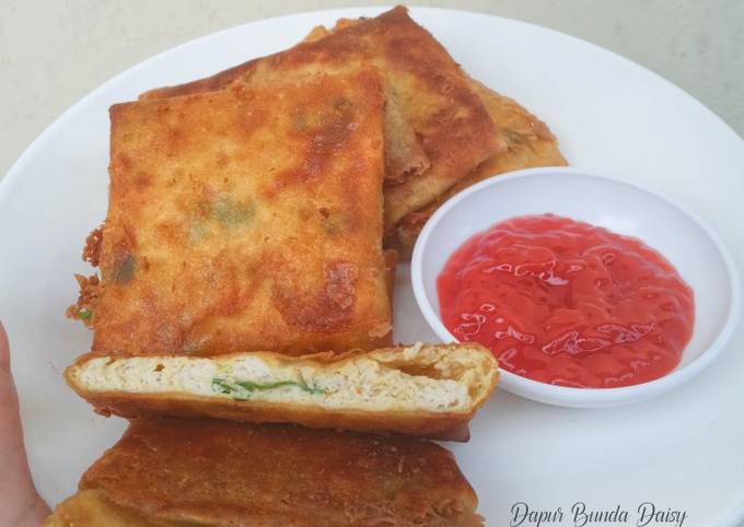 Resep Martabak Tahu Telur Mini oleh Dapur Bunda Daisy - Cookpad