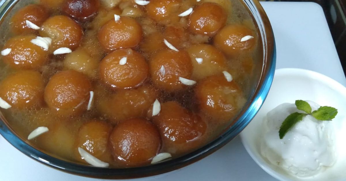 Mava Gulaab Jamun Recipe by Amisha Chheda - Cookpad