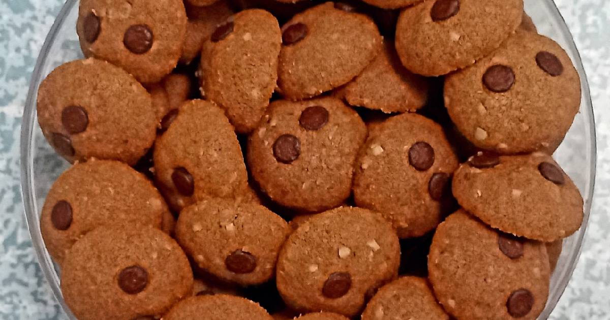 Resep Choco Chip Cookies oleh Gaia - Cookpad
