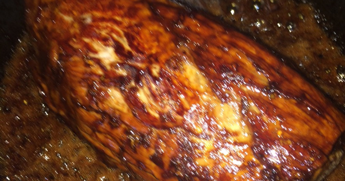 Muchacho en salsa negra - 22 recetas caseras- Cookpad