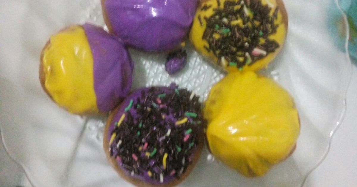 Resep Donat Bulat Mini oleh Cahyanti Chan - Cookpad
