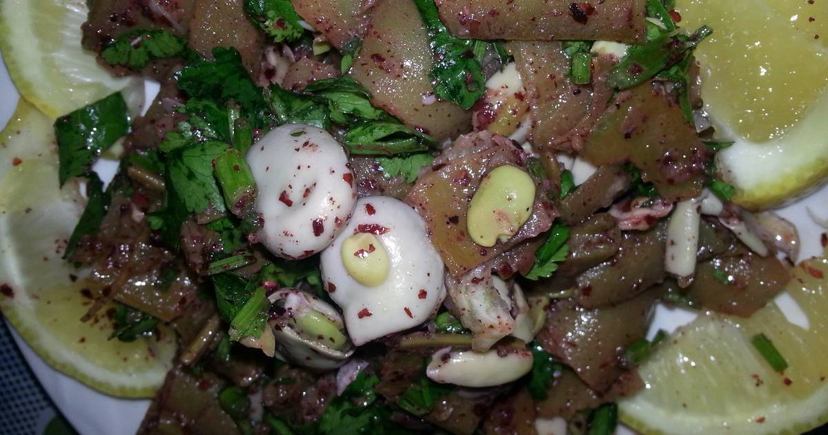 طريقة عمل طريقة عمل متبل فول اخضر على اصولها بطريقة سهلة وسريعة من ...