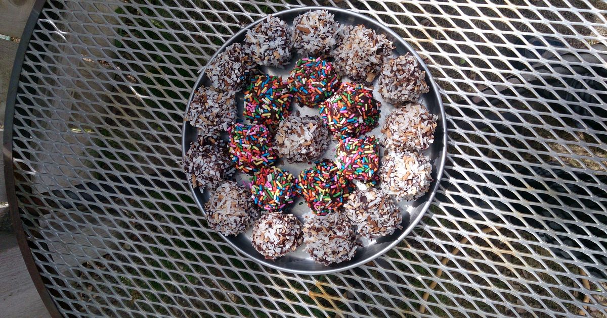 Marshmallow Truffles Recipe By Timothy D. Hodge