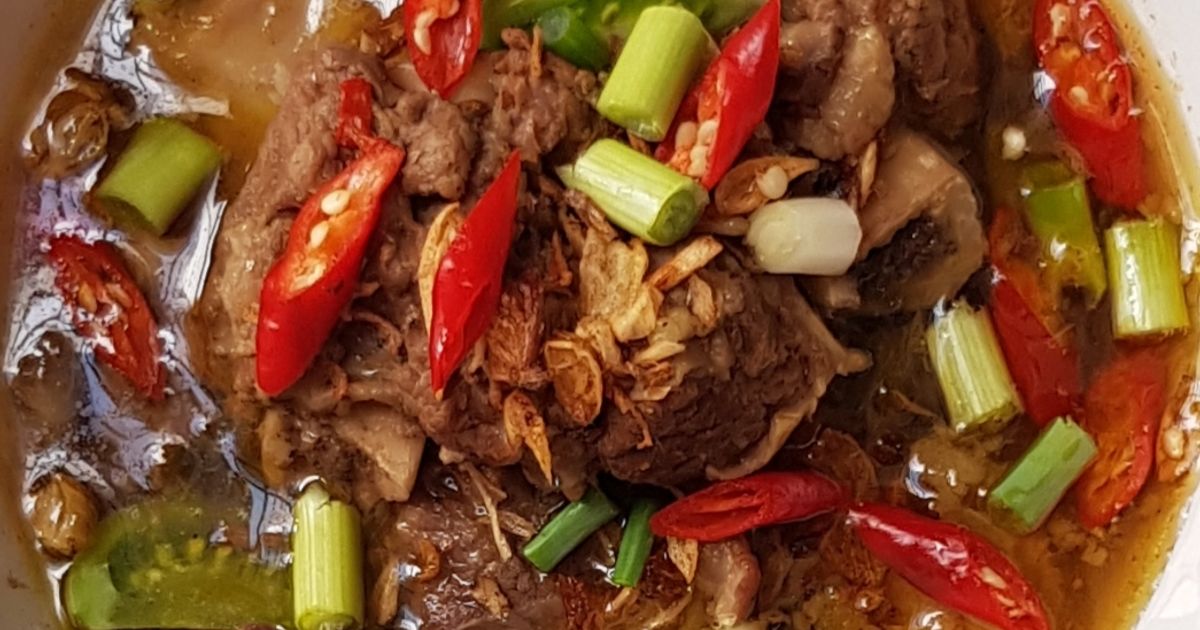 Resep Pindang Iga Sapi oleh Mommy I_U - Cookpad