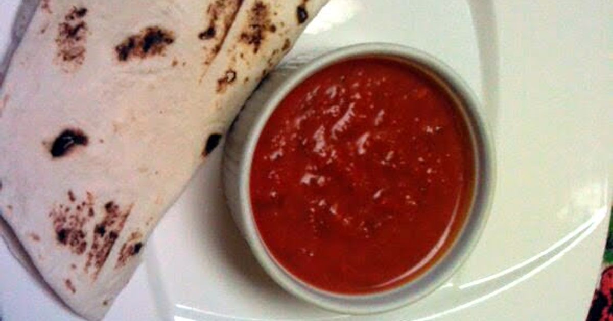 Red Chile Sauce Or Red Chile Con Carne Recipe by saveursfe