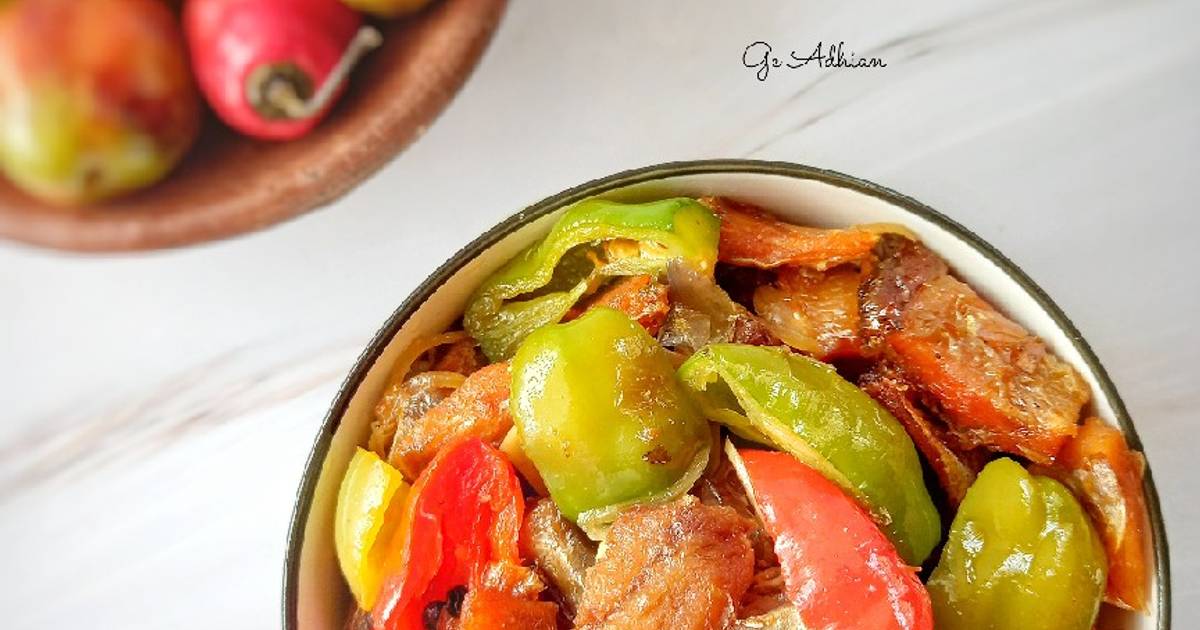 135 resep oseng ikan asin cabe gendot enak dan mudah - Cookpad