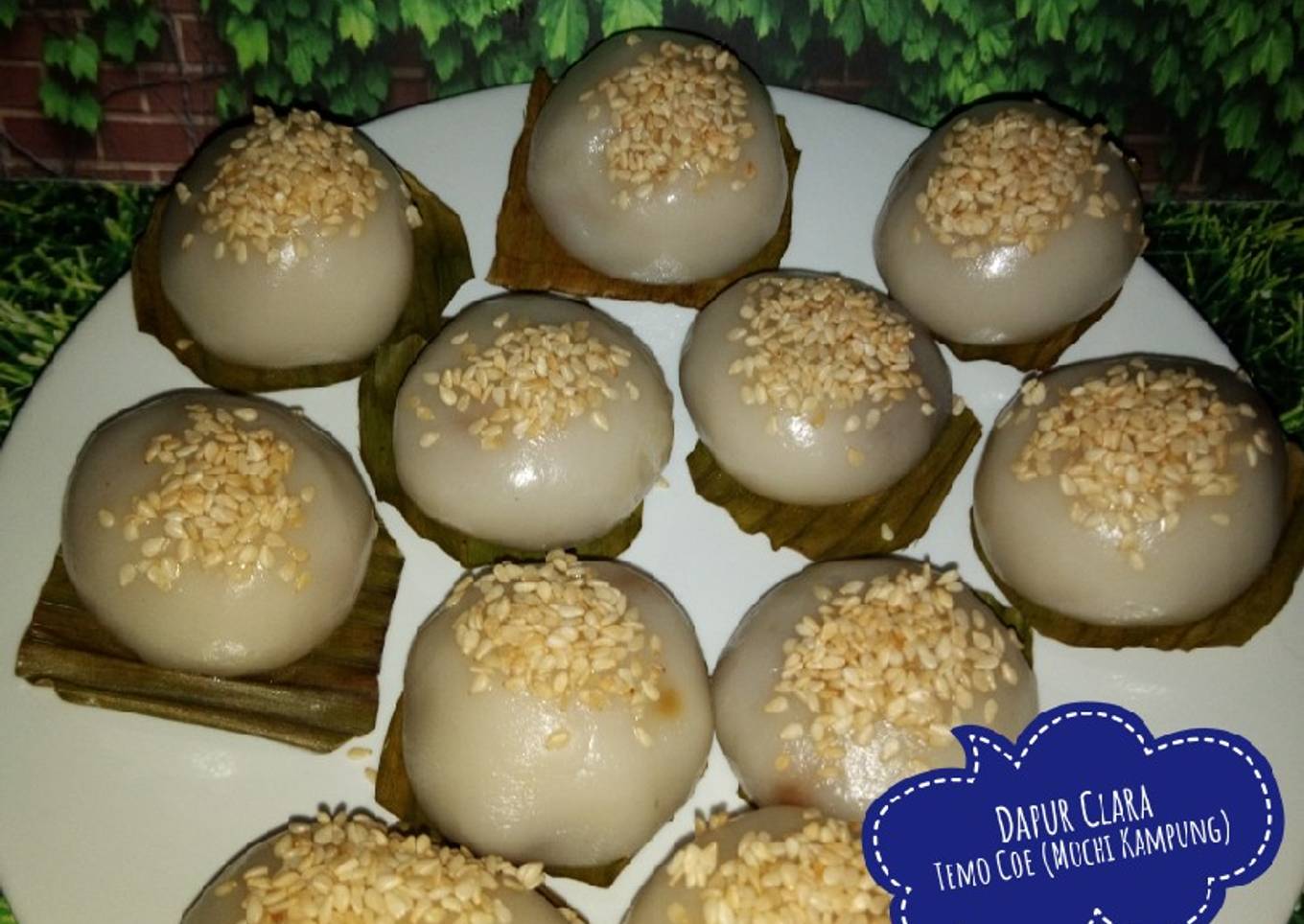 Resep Temo Coe (Mochi Kampung) – Life Style News