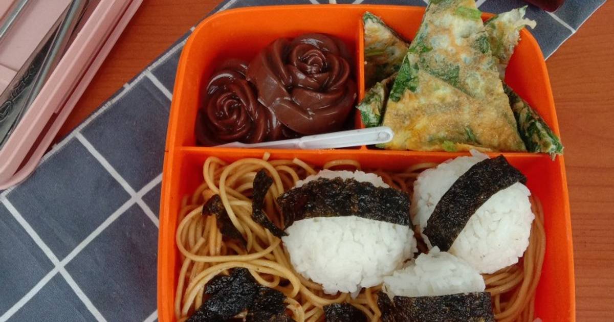 Resep Bento anak sederhana oleh Siti Ramlah - Cookpad