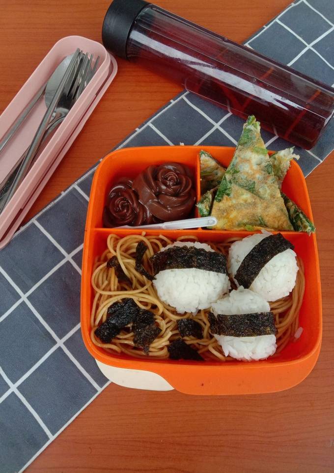 Resep Bento anak sederhana oleh Siti Ramlah - Cookpad