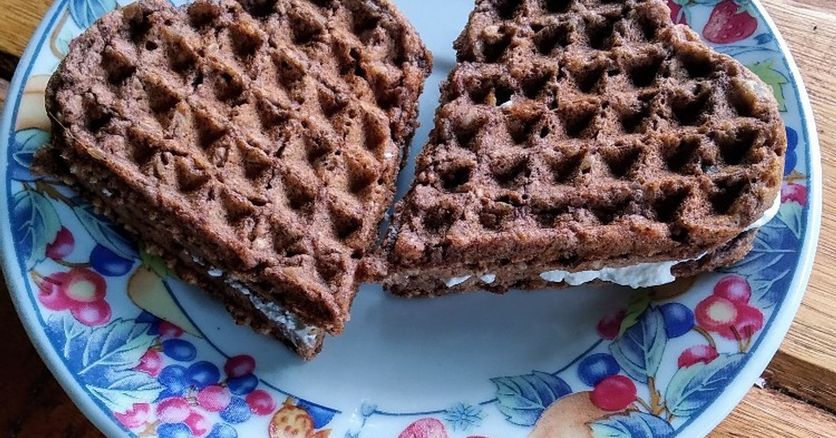 Wafles de avena saludable - 32 recetas caseras- Cookpad