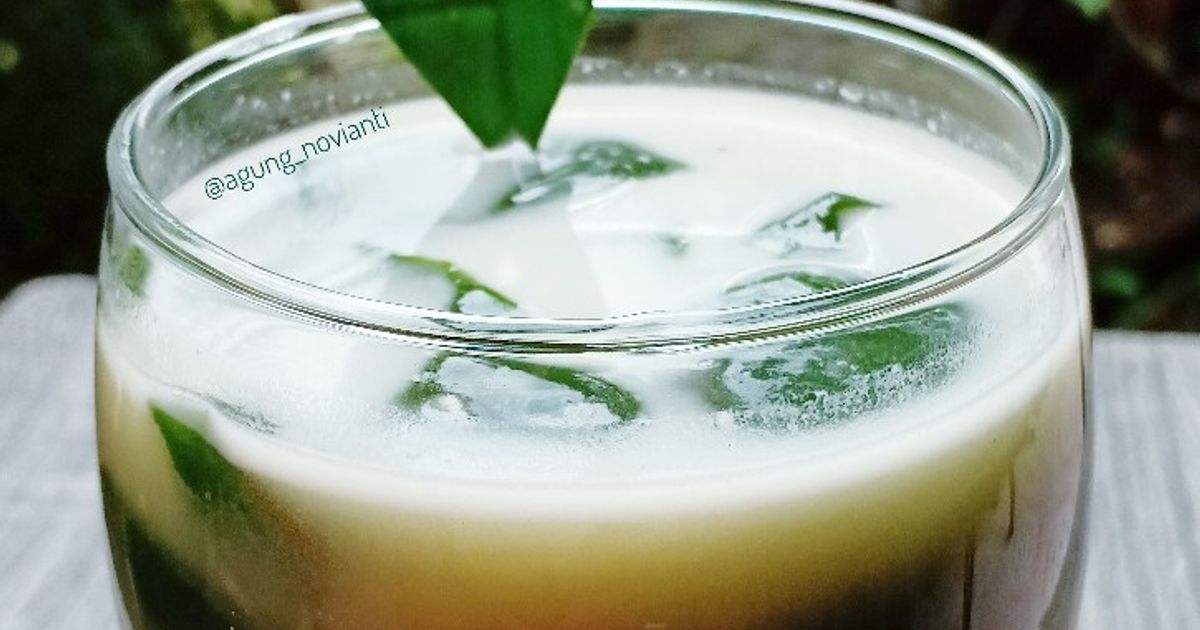 Resep Daluman Atau Cincau Hijau oleh Agung Novianti - Cookpad
