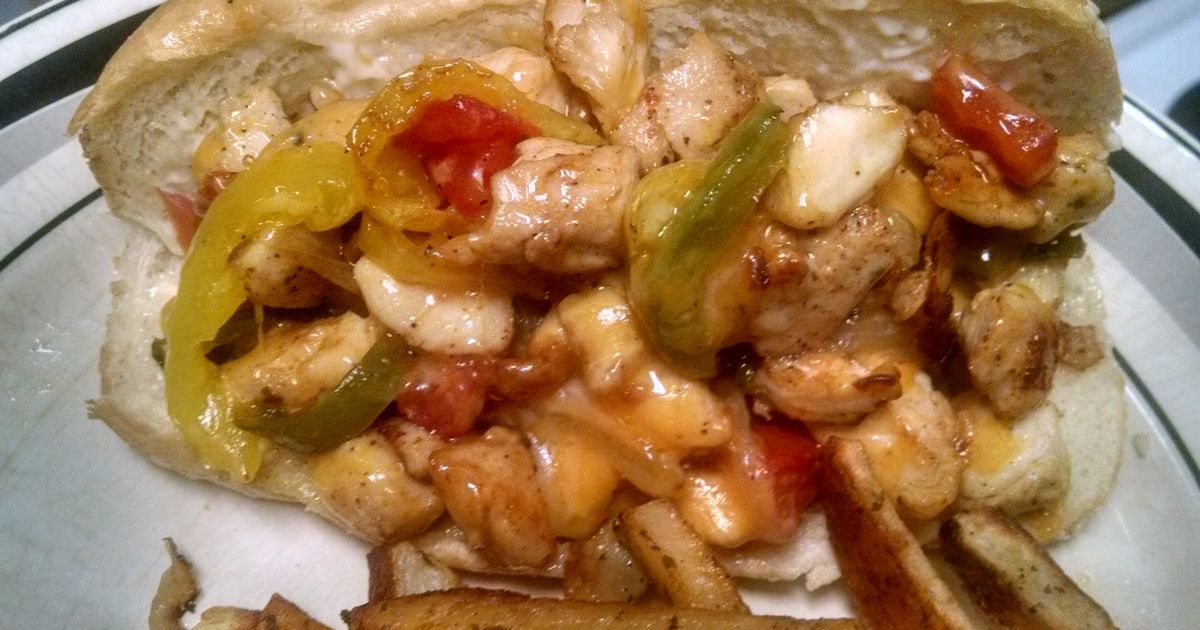 Chicken Philly Recipe By Rico