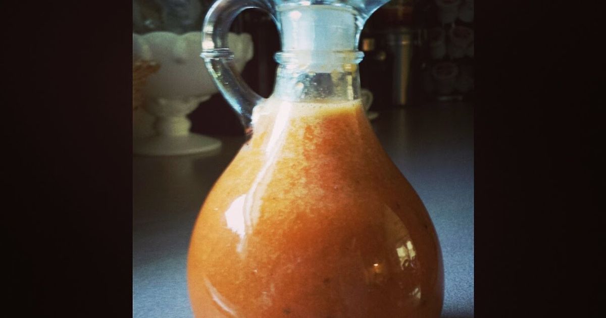 Smoked Paprika Vinaigrette Recipe By Angela.Walston