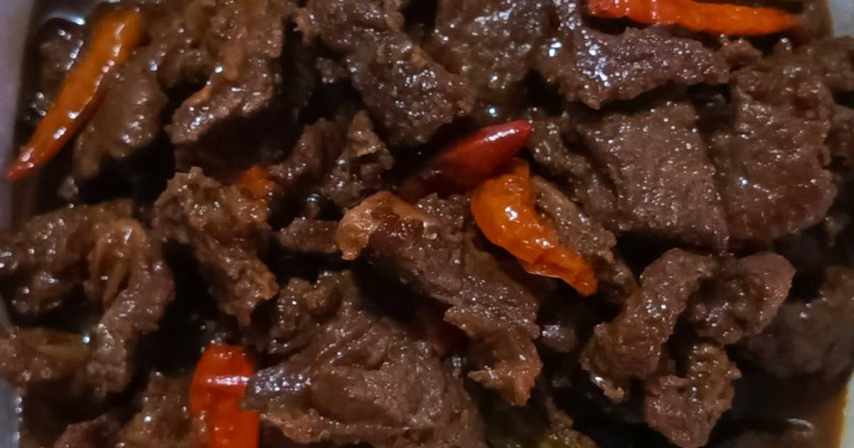 Resep Daging cabe ketumbar oleh Sandra Prima Sasongko - Cookpad