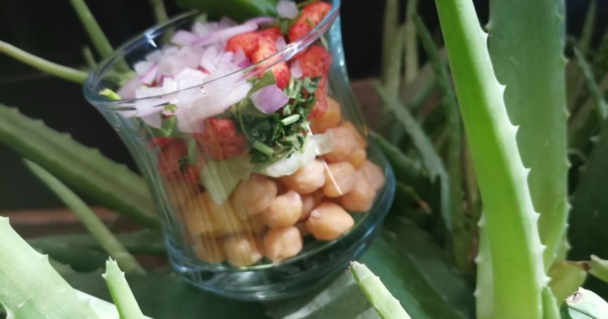 Rainbow Chaat 🌈 Recipe by Sehrish Sohail - Cookpad