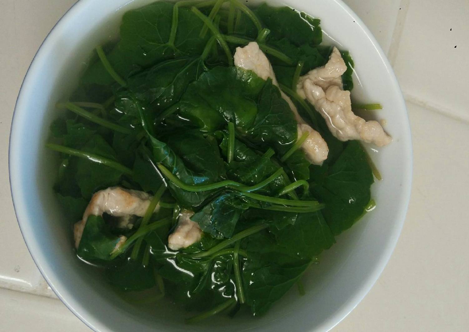 Cách Làm Món Canh rau má của Joyce Ch - Cookpad