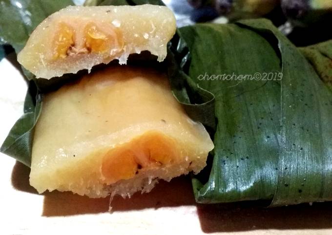 Resep Utri Singkong Isi Pisang / Lemet Isi Pisang oleh Chomchom [ Zaheera Salma ] - Cookpad