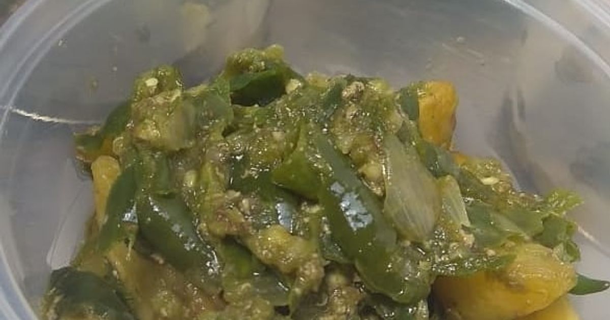 Resep Dendeng Cabe Ijo (Classic) oleh malia rimbi - Cookpad