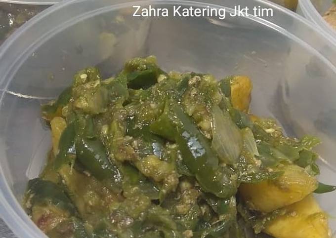 Resep Dendeng Cabe Ijo (classic) oleh malia rimbi - Cookpad