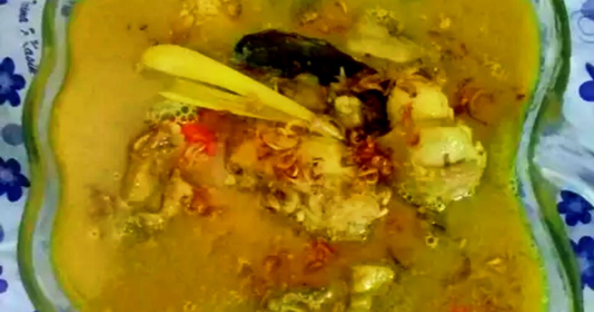 Resep Kari Ayam Simple oleh farida Sulthan 🇮🇩 (IG. Malika02782) - Cookpad