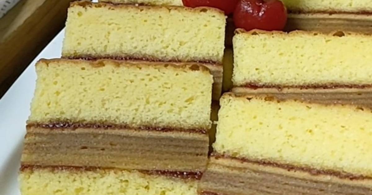 Resep Lapis Philippines (1026) oleh Ati Agus Sapto (Mom's Firza) - Cookpad