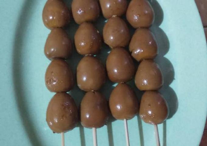 Resep Telor Puyuh aLa Angkringan oleh Astri Widiyanti Widiyanti - Cookpad