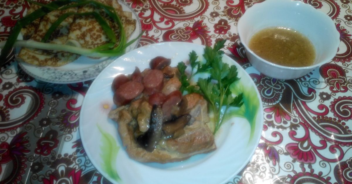 Belarusian "Machanka" Recipe By Kseniya