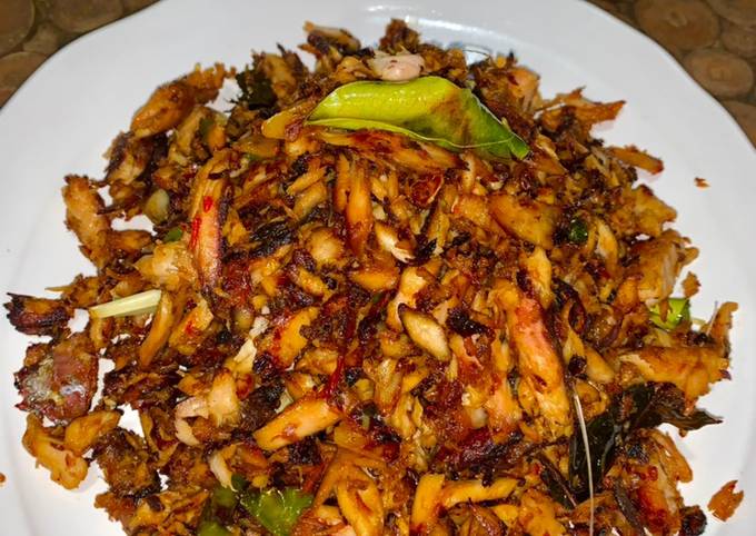 Resep Olahan Tumis Ikan Asap oleh Bude Aurora - Cookpad