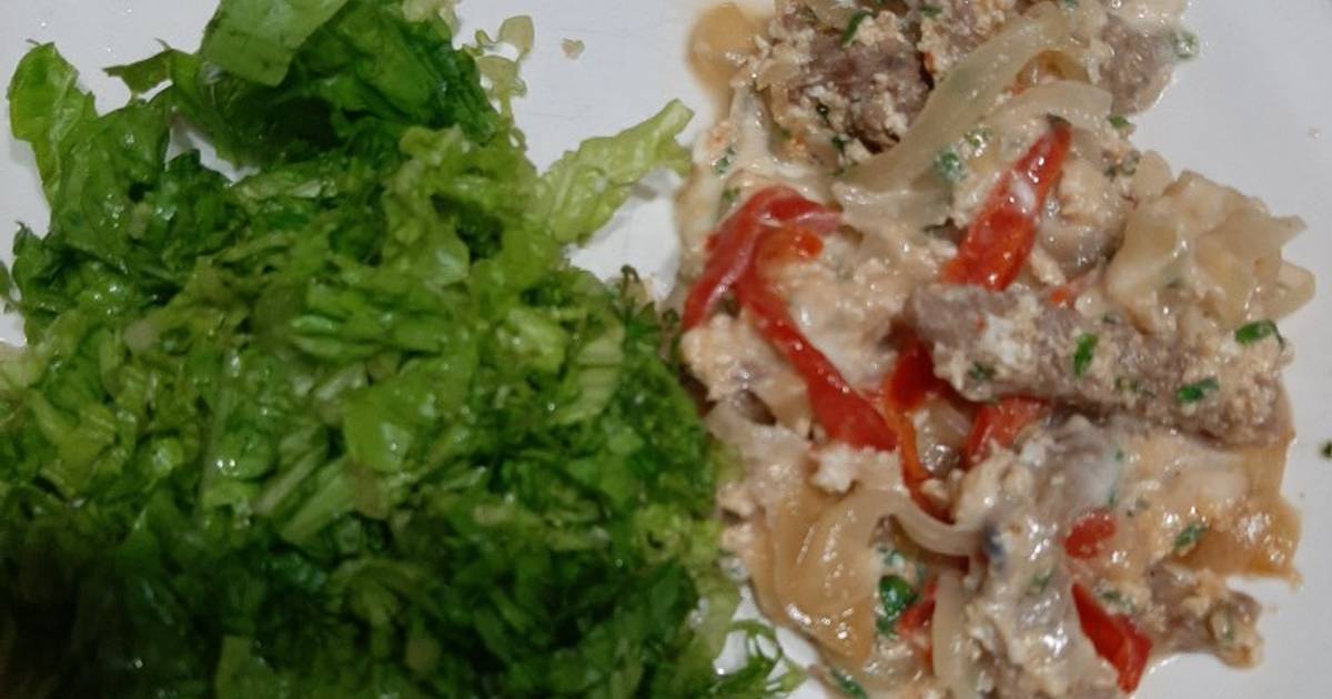 Lomo salteado con verduras - 103 recetas caseras- Cookpad