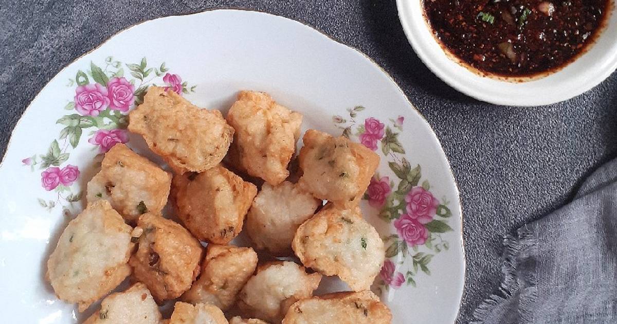 Resep Tahu Pletok Sambel Kecap oleh happy end - Cookpad