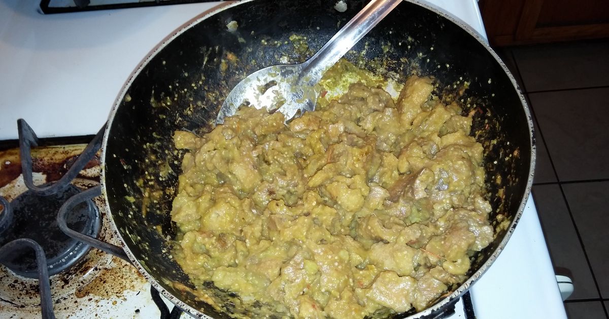 Tacos De Chicharon ~ Pig Skin Tacos Recipe By Arica