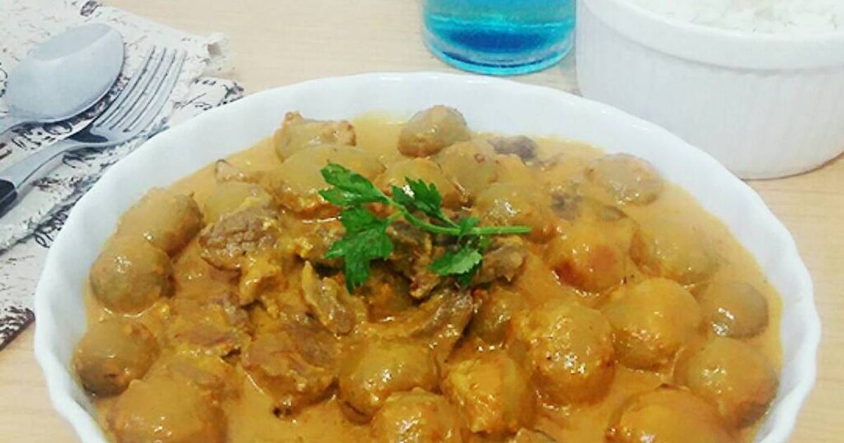 Resep Kalio Sapi Kentang oleh Martiwi - Cookpad