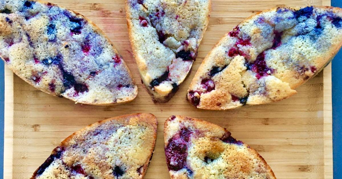 Fondants aux fruits rouges de Manonfaitmaison - Cookpad