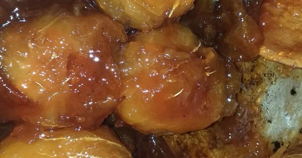 Conserva De Mango Ciruelo Receta de ISELA.- Cookpad