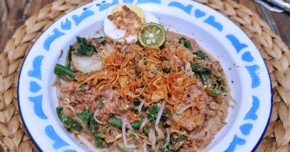 Resep Tipat Cantok Khas Bali oleh Rachma Nita - Cookpad