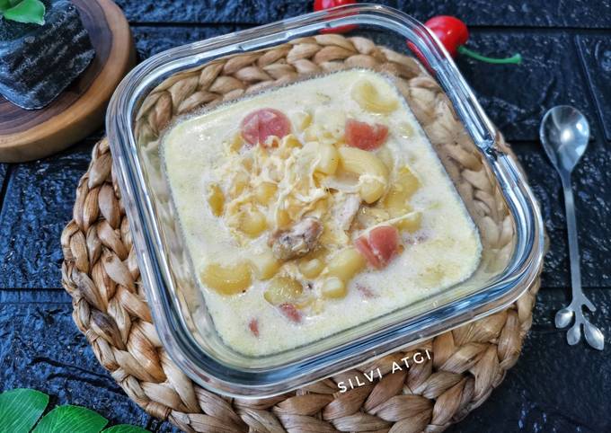 Resep Setup Makaroni oleh Silvi Atgi Septina - Cookpad