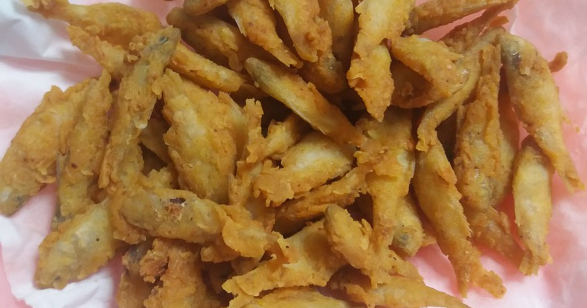Resep Wader Goreng Tepung oleh Mamanya Arsenio - Cookpad