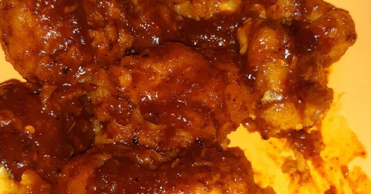 Resep Ayam bbq richeese / fire chicken oleh Dianita Rahma - Cookpad